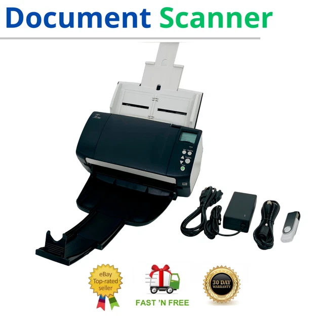 DUPLEX IMAGE ADF Scanner de Documents 600DPI 60 Ppm pour Éducation W ...