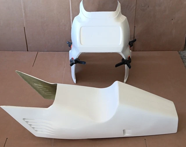 YAMAHA FZ750 FZ 750 Verkleidungsplatten Set Fiberglas Neu EUR 328,02 ...