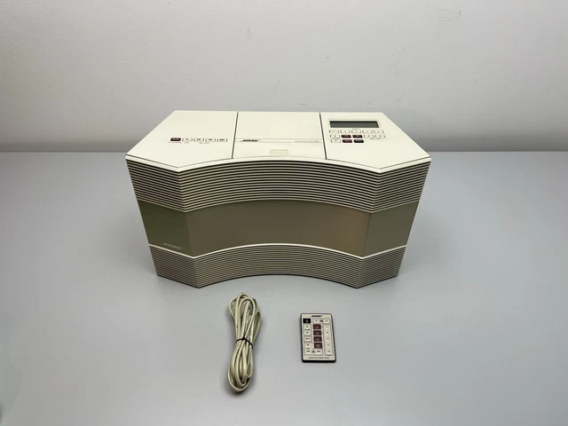 BOSE ACOUSTIC WAVE Music System Model CD-3000 Top Condition Speaker ...