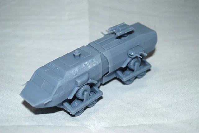 1/64 LANDMASTER 3D Print Assembly Kit Special Vehicle Damnation Alley ...