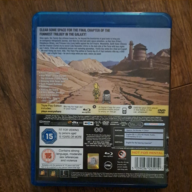 FAMILY GUY - It's a Trap (Blu-ray) £4.52 - PicClick UK