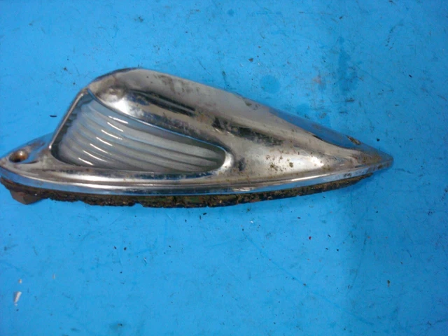 HARLEY DAVIDSON PANHEAD knucklehead flathead front guide fender light ...