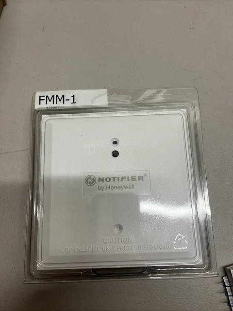 NOTIFIER FMM-1 FIRE Alarm Monitor Module White NIB $45.00 - PicClick