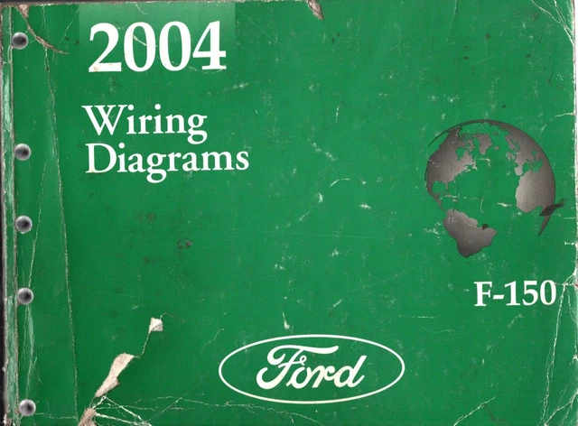 2004 FORD F-150 Electrical Wiring Diagrams Guide Manuals Book EUR 16,46 ... 2004 FORD F-150 Electrical Wiring Diagrams Guide Manuals Book EUR 16,46 ...
