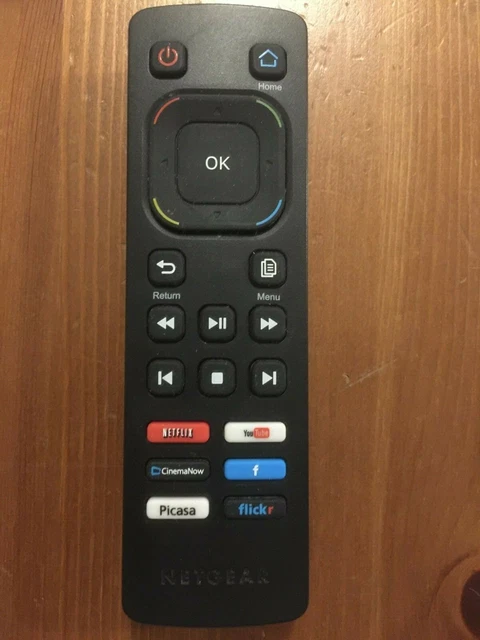 ORIGINAL GENUINE NETGEAR Neo TV Streaming Player Remote Control ...