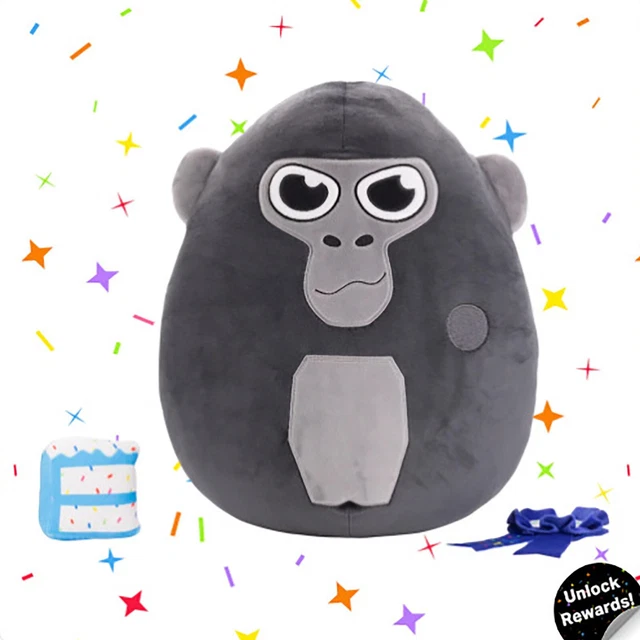 MONKE DOUGHBOI PLUSH Gorilla Tag Monke Plush Doll Toy Set Birthday Gift £26.38 - PicClick UK