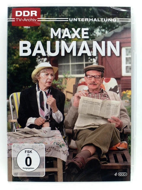 MAXE BAUMANN - 8 Schwänke, DDR TV- Archiv - Gerd E. Schäfer, Rolf Herricht, Kult EUR 66,66 ...
