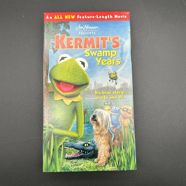 KERMITS SWAMP YEARS VHS Video Tape Movie Jim Henson Muppets Children ...