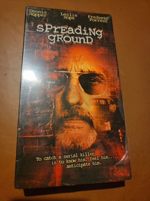 SPREADING GROUND (VHS, 2002) Dennis Hopper, Leslie Hope, Frederic ...