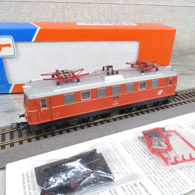 ROCO 43643 - H0 - ÖBB - Elektrolok 1141.09 - DSS - OVP - #AU93438 EUR ...