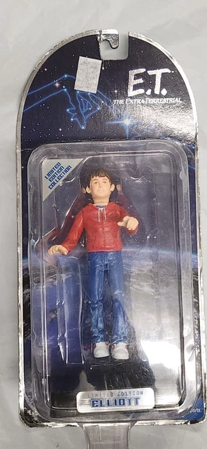 E.T. THE EXTRA Terrestrial ET & ELLIOTT 2001 Limited Edition EUR 24,60 - PicClick FR