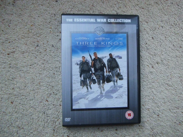 THE THREE KINGS DVD Starring George Clooney Mark Wahlberg & Ice Cube £0 ...