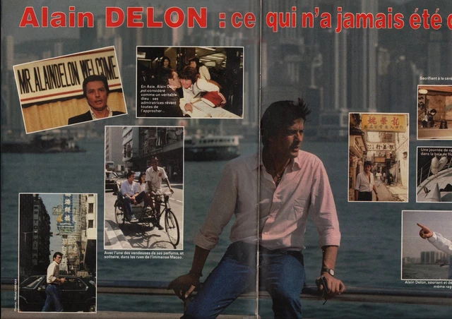 COUPURE DE PRESSE Clipping 1984 Alain Delon (6 pages) EUR 5,00 - PicClick FR