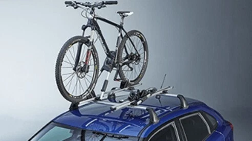 SUZUKI GENUINE SWIFT Sport Lockable Roof Bike Rack Cycle Carrier 990E0 ...
