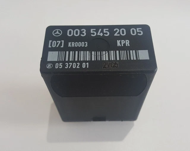 ORIGINAL MERCEDES BENZ W124 W201 W460 Fuel Pump Relay 0035452005 £58.87 ...