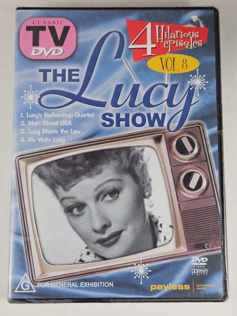 THE LUCY SHOW Volume 8 DVD (New & Sealed) Region 4 $8.99 - PicClick AU