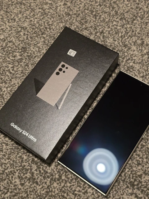 SAMSUNG GALAXY S24 Ultra 512GB, Titanium Grey, Unlocked Great Condition ...