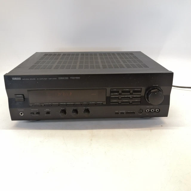 YAMAHA DSP-A592 AV Amplifier, Home Theatre, Phono, Receiver, 6.1 ...