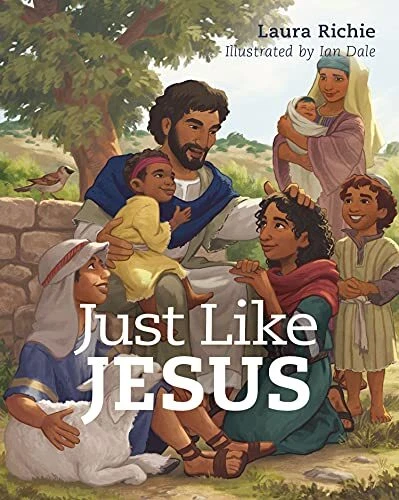 JUST COMO JESÚS (Biblia Storybook) Por Richie Laura Nuevo Libro,Libre ...