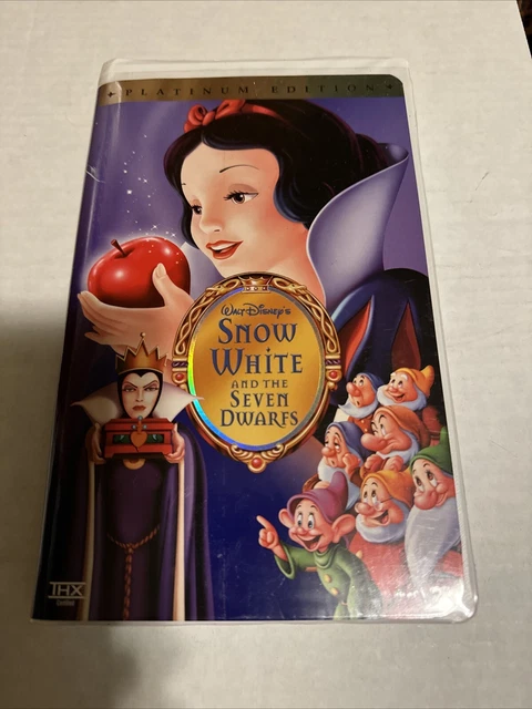 SNOW WHITE AND the Seven Dwarfs (VHS, 2001, Platinum Edition) £7.45 ...
