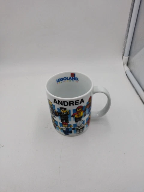 CUSTOM LEGOLAND CALIFORNIA a ANDREA Coffee Mug £11.90 - PicClick UK