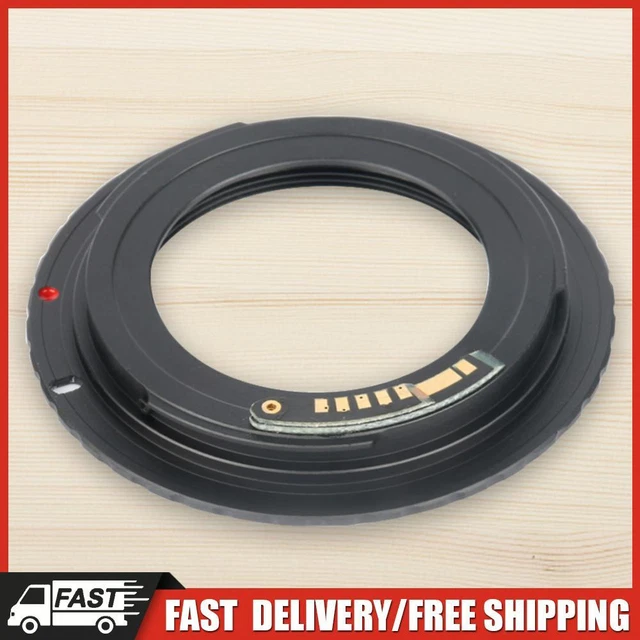 AF CONFIRM M42 Mount Lens Adapter for Canon Eos 5D 7D 60D 50D 40D 500D ...