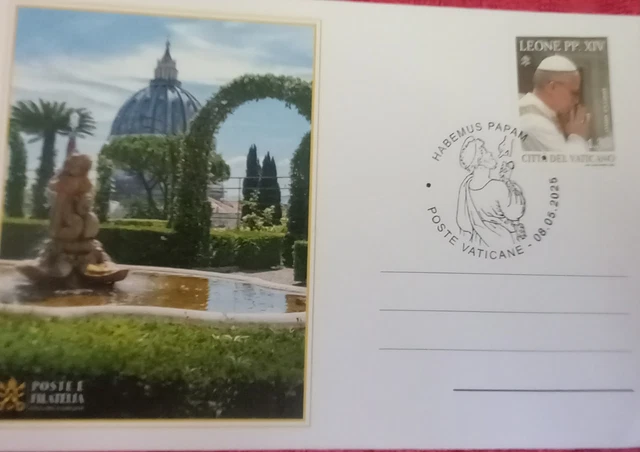 VATICAN 2025, HABEMUS PAPAM UNC Stamp Pope Leo XIV £8.07 - PicClick UK