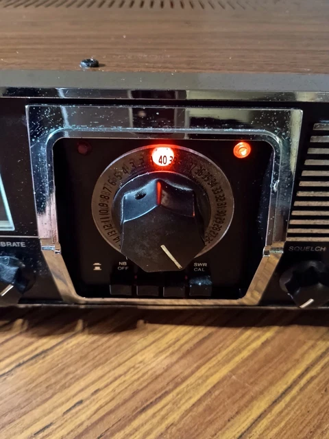 CB RADIO SSB 40 Ch +++ELECTROPHONE BASE STATION CYBERNET SSB Power ...