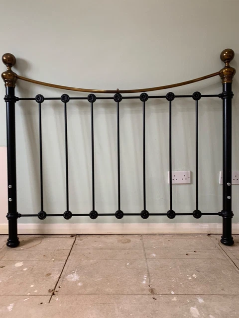 VICTORIAN STYLE DOUBLE Bed Frame. Original Bed Company Selkirk Frame £ ...