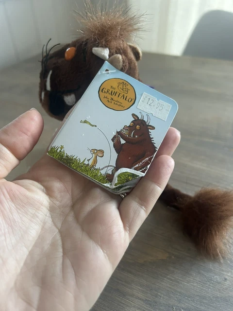THE GRUFFALO OFFICIAL Plush Soft Toy with Tag 6”inches £6.52 - PicClick UK