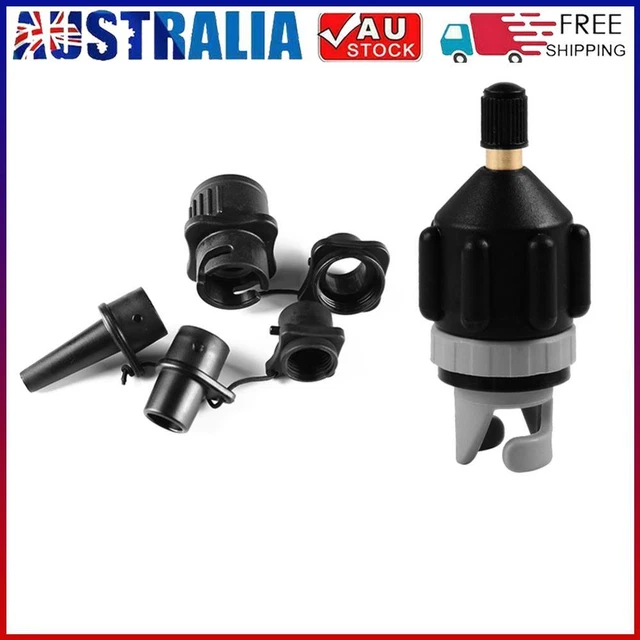 MULTI-FUNCTIONAL PADDLE AIR Valve Compressor Adaptor Boat Kayak Tire ...