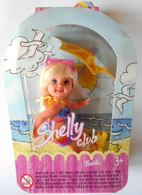 BARBIE SHELLY CLUB J1715 Mattel Shelly and Her Friends £9.72 - PicClick UK