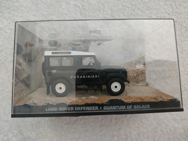 JAMES BOND 007 Land Rover Defender Quantum of Solace 2009 EUR 15,22 ...