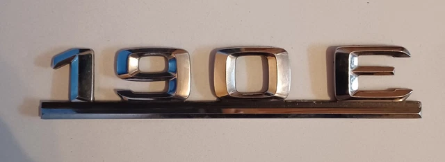MERCEDES BENZ W201 - 190E - Typenzeichen Emblem Schriftzug Logo ...