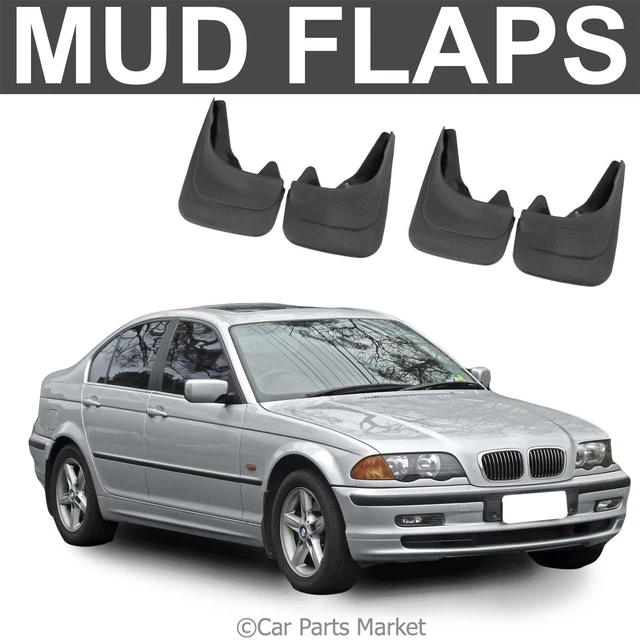 MUD FLAPS SPLASH guard for BMW E30 m3 E46 E36 mudguard set of 4x front ...