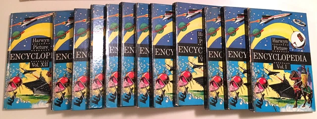 1958 ENCYCLOPÉDIE D'IMAGES Harwyn - Art Par Artistes Ec ! Lot Complet ...