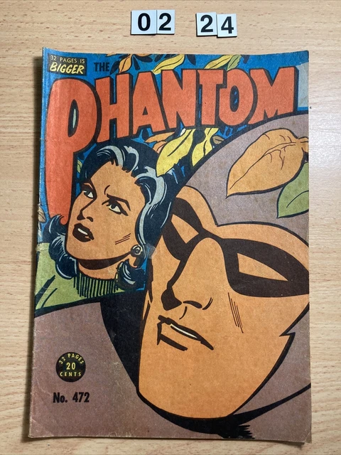 FREW PHANTOM COMIC no. 472 From 1972 "Wambo The Gambler" VG Cond EUR 11 ...