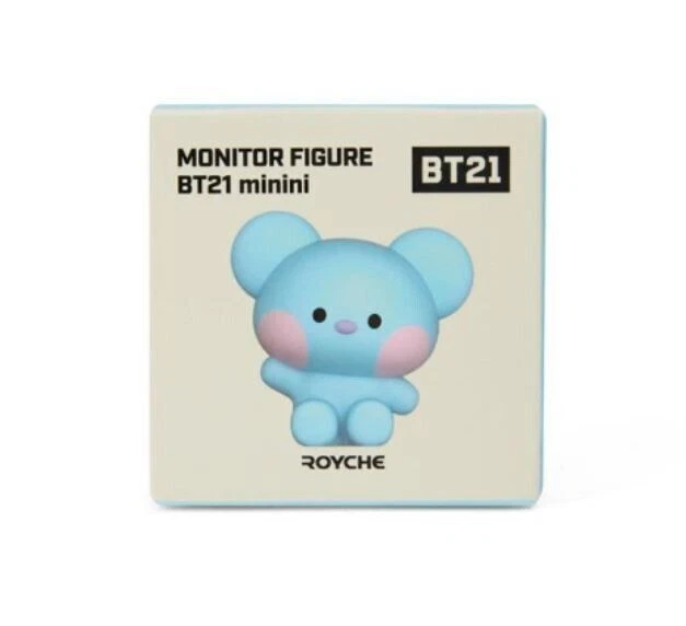 BT21 BTS FIGURINE officielle authentique Minini Monitor KOYA EUR 32,04 - PicClick FR