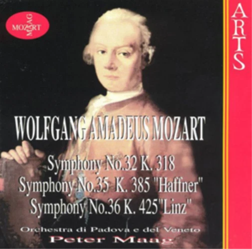 WOLFGANG AMADEUS MOZART Wolfgang Amadeus Mozart: Symphony No. 32, K318/... (CD) EUR 13,69 ...