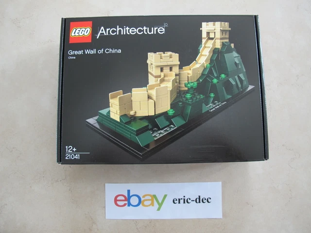 LEGO ARCHITECTURE 21041 - Great Wall of China - Grande Muraille - Neuf ...
