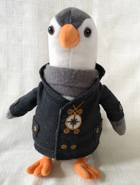 BRITISH GAS WILBUR The Penguin plush 12” Soft Toy Animal Collectable. £ ...