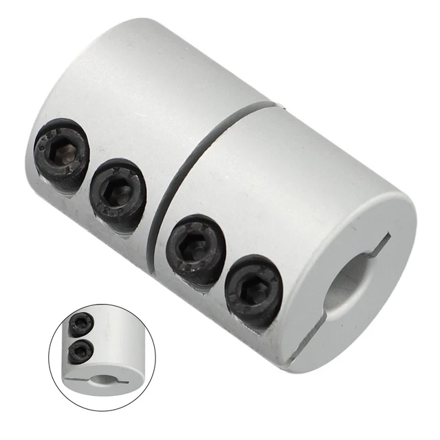 RIGID SHAFT COUPLING with Radial Angular and Axial Deviation ...