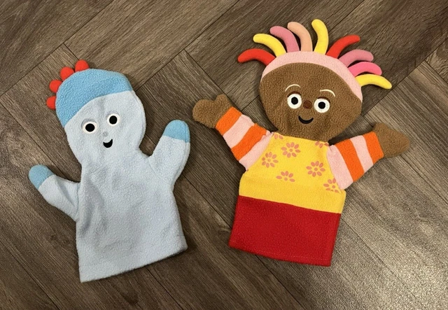 IN THE NIGHT Garden Upsy Daisy & Iggle Piggle Hand Glove Puppets £2.50 ...