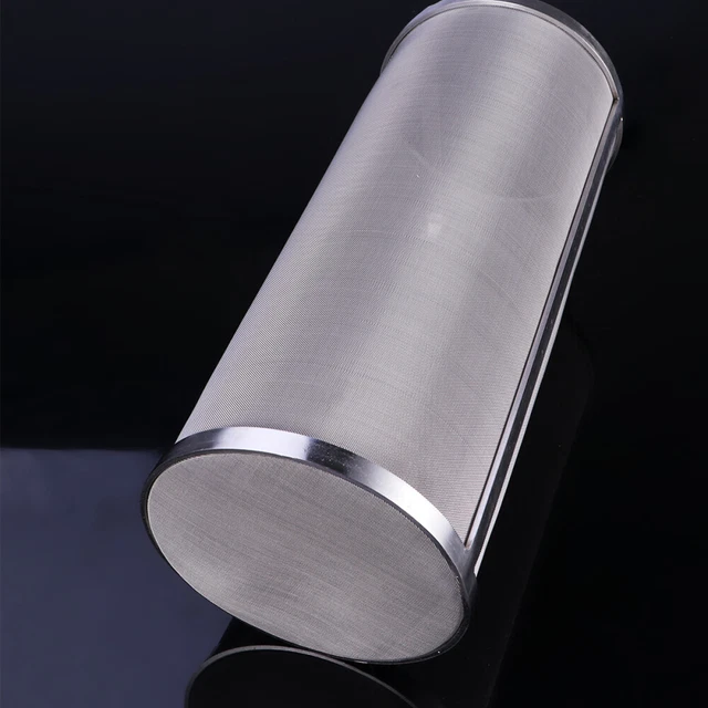 STAINLESS STEEL HOPPER Filter Brewing Kegs Hop Spider Homebrew £49.61 ...