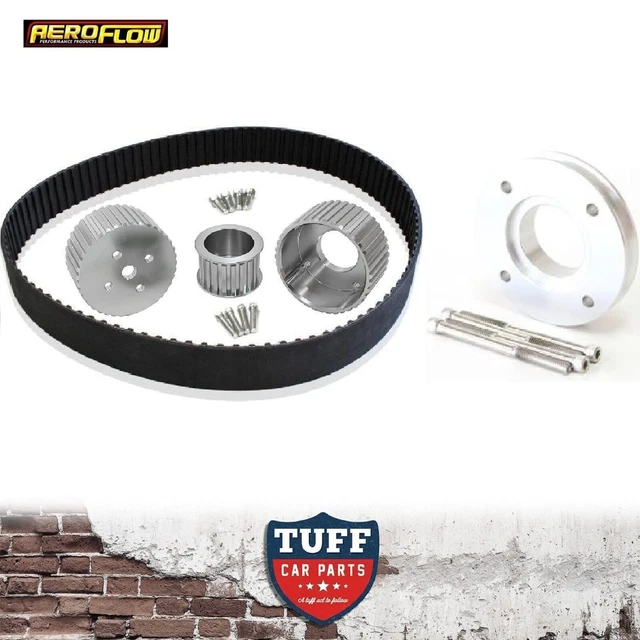 LH LX HOLDEN Torana 308 Aeroflow Silver Gilmer Belt Drive Kit with ...