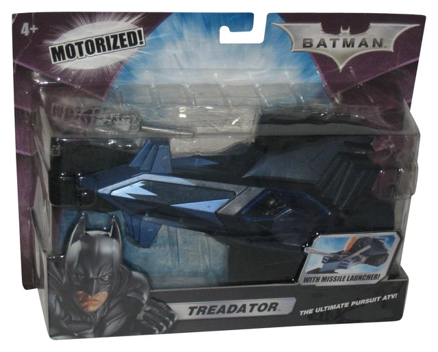 MATTEL DC COMICS Batman Dark Knight Treadator ATV Motorizado Juguete ...