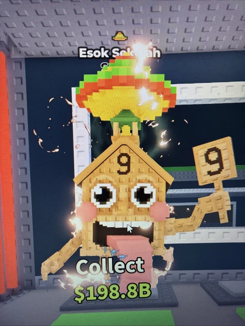 ESOK SEKOLAH 150M/S - 🧠Steal A Brainrot £7.58 - PicClick UK