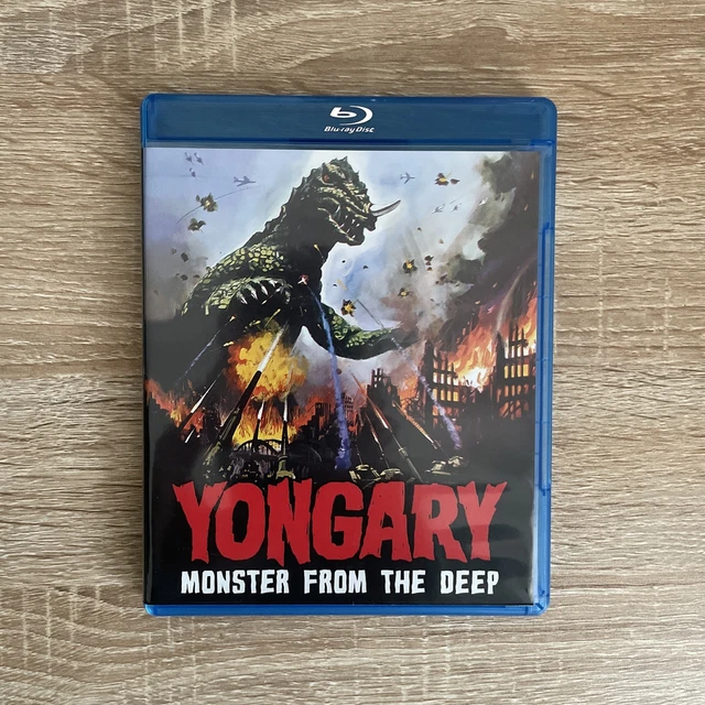 YONGARY: MONSTER FROM The Deep (1967) Blu Ray £29.99 - PicClick UK