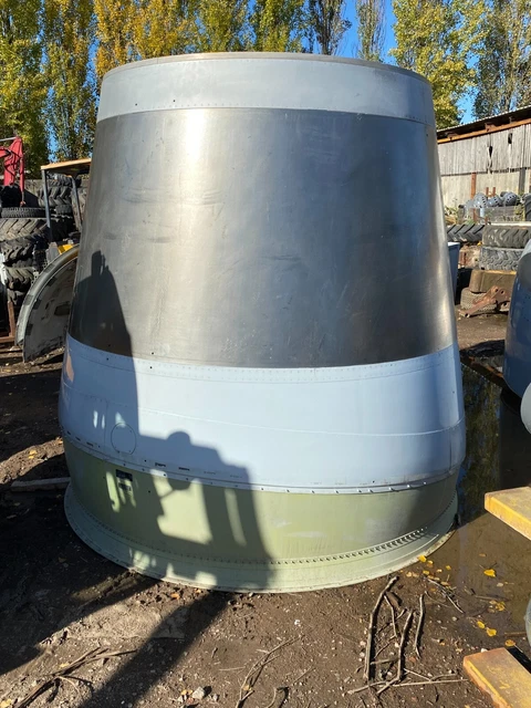 GENUINE ROLLS ROYCE Aircraft Exhaust Unit £800.00 - PicClick UK