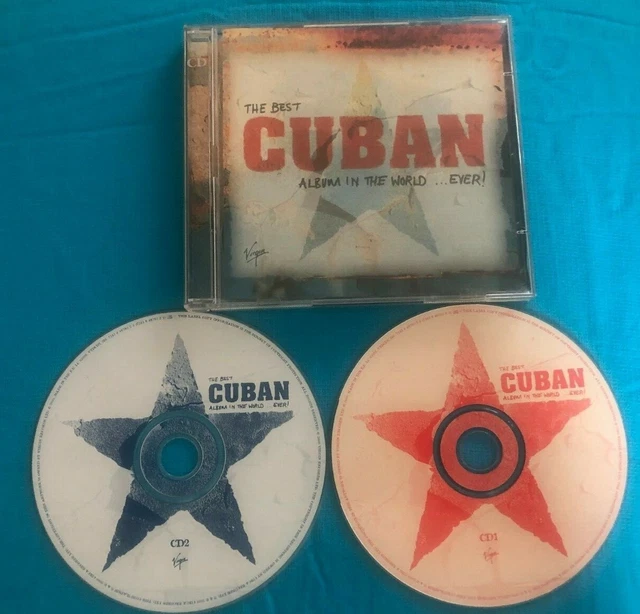 THE BEST CUBAN Album In The World Ever Album. 2-CD's. 31 Awesome Tunes ...